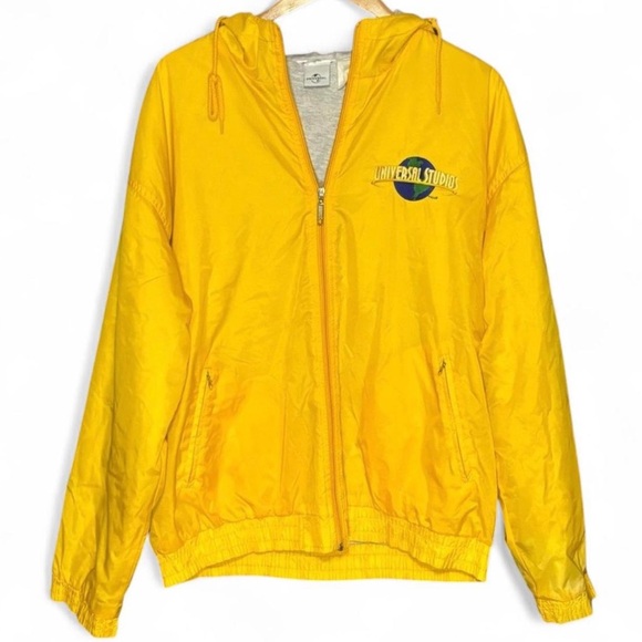 Universal | Jackets & Coats | Universal Studios Vintage Yellow Unisex ...
